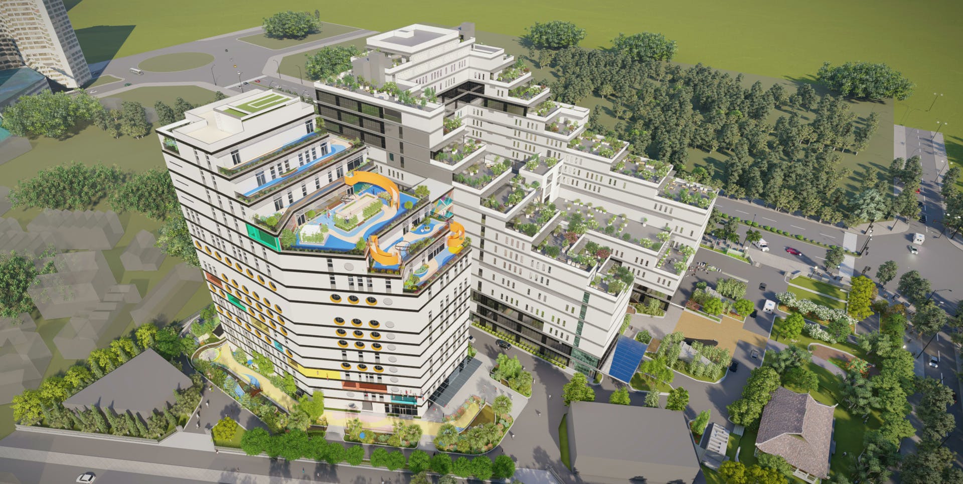 Hong Ngoc Phuc Truong Minh General Hospital - Phase 2 | SOL E&C - Since ...