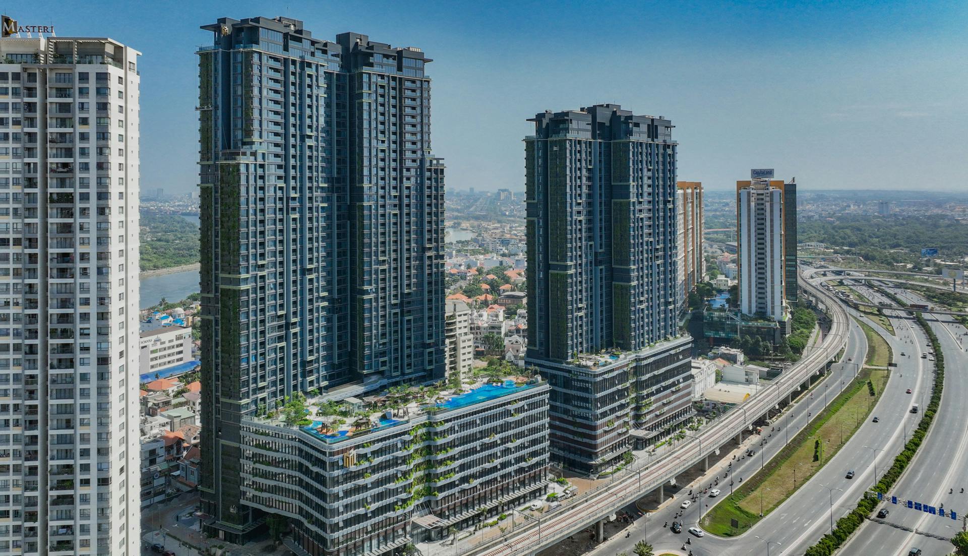 LUMIÈRE riverside | SOL E&C - Since 2003